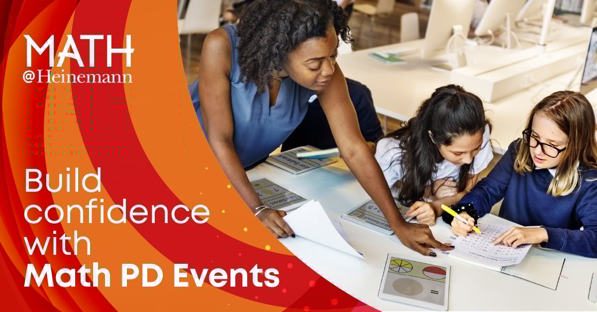 Our Math PD Events Schedule is Live!